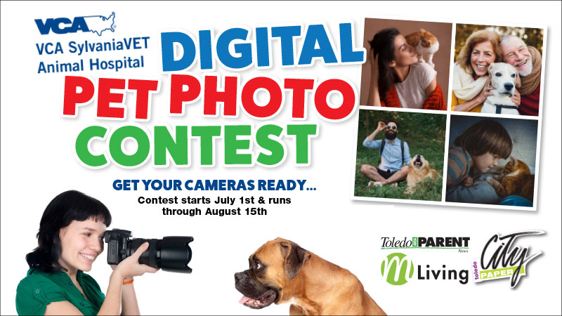 Dr. Bob’s Paw Prints Pet Photo Contest 2019 - Toledo Parent